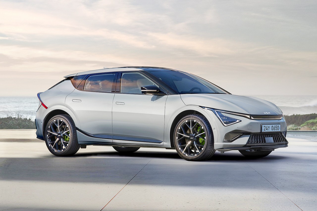 "아이오닉 5 N보다 싸다"... EV6 GT, 계약 개시