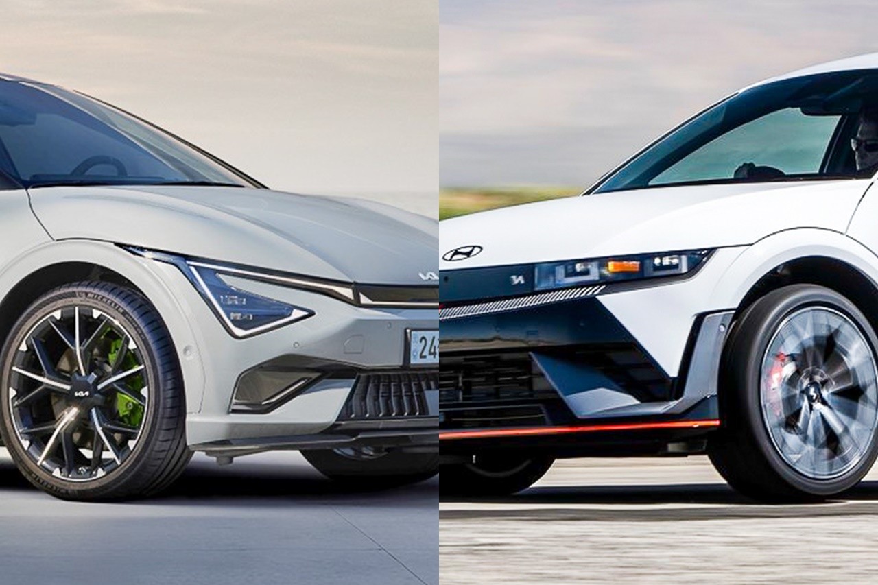 "경쟁 아닌 차별화"... EV6 GT-아이오닉 5 N, 방향성 비교