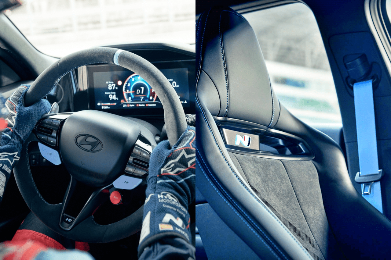 아반떼 N TCR 에디션, 액세서리로 출시?