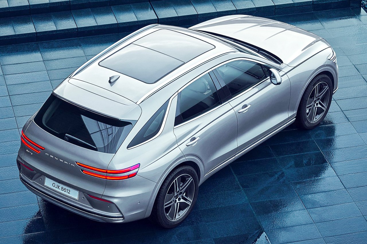 제네시스, 하이브리드 먼저 출시... "EREV는 2027년"