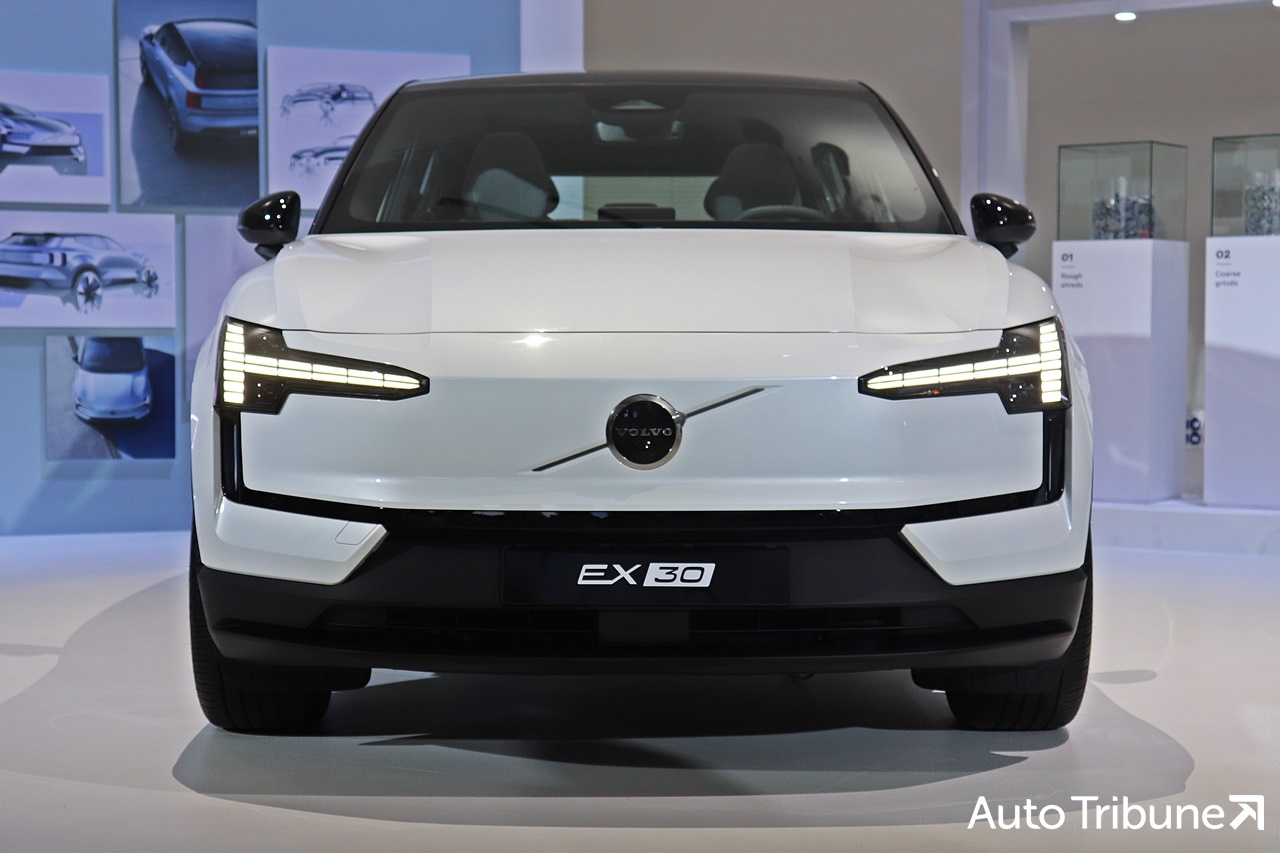"실주행 400km 넘길까"... 볼보, EX30 내년 1분기 출시