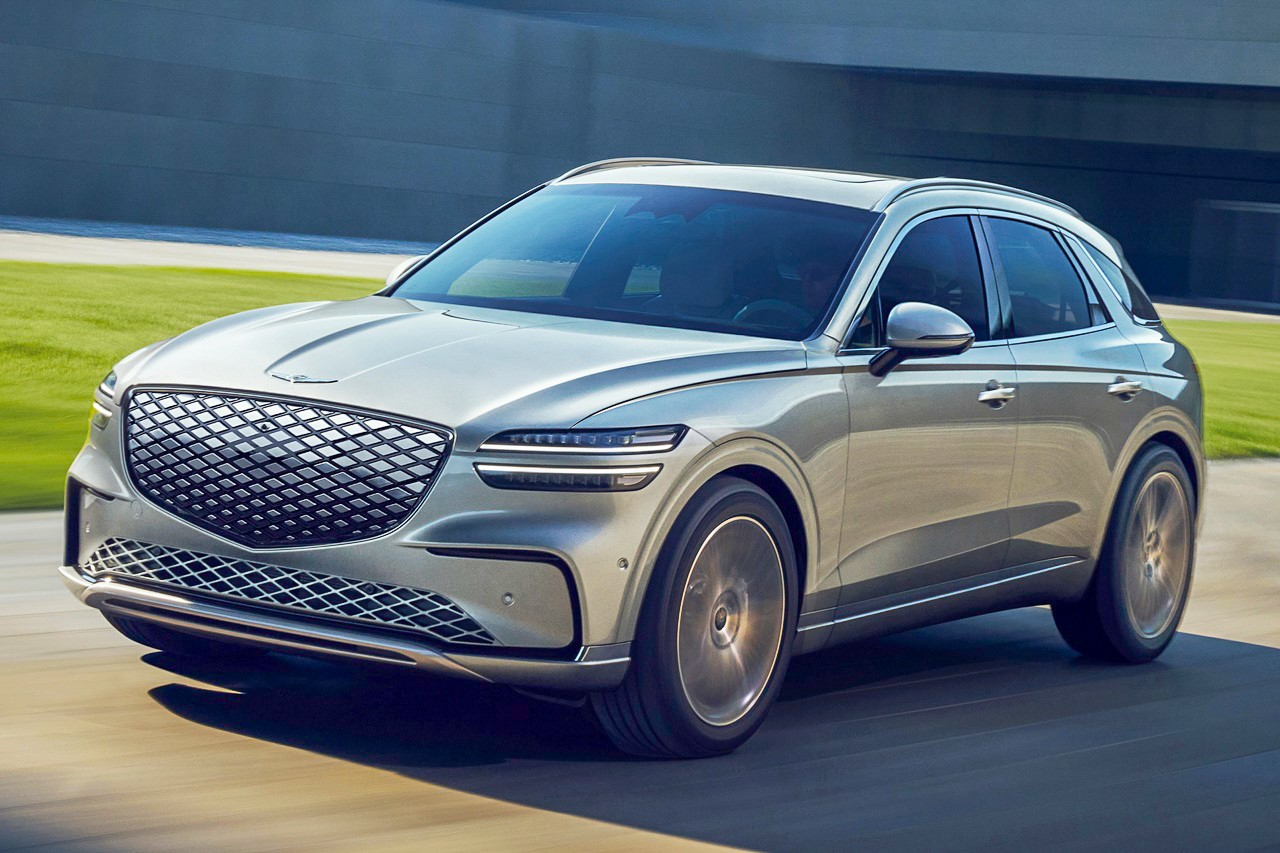 2025년 출시 앞둔 제네시스 차종은?