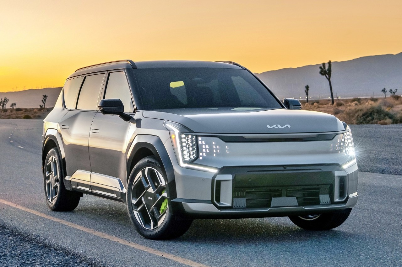 "아빠들의 슈퍼카"... EV9 GT, 1회 충전 주행 거리는?