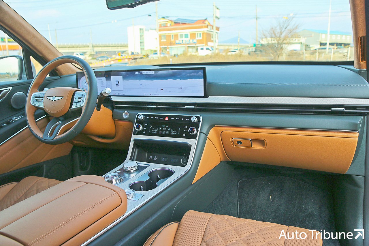 "한 번에 900km"... GV80, 하이브리드 출시는 언제?