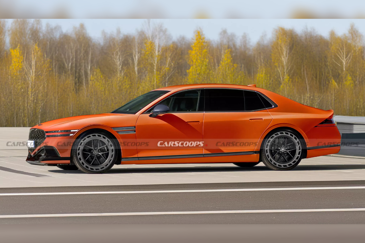 "회장님의 선택?"... 제네시스, 이 차마저 고성능 모델로