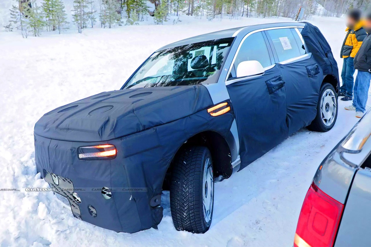 "정의선 회장 격노할 듯"... 제네시스 GV90, 출시 전부터 도랑에 처박혀