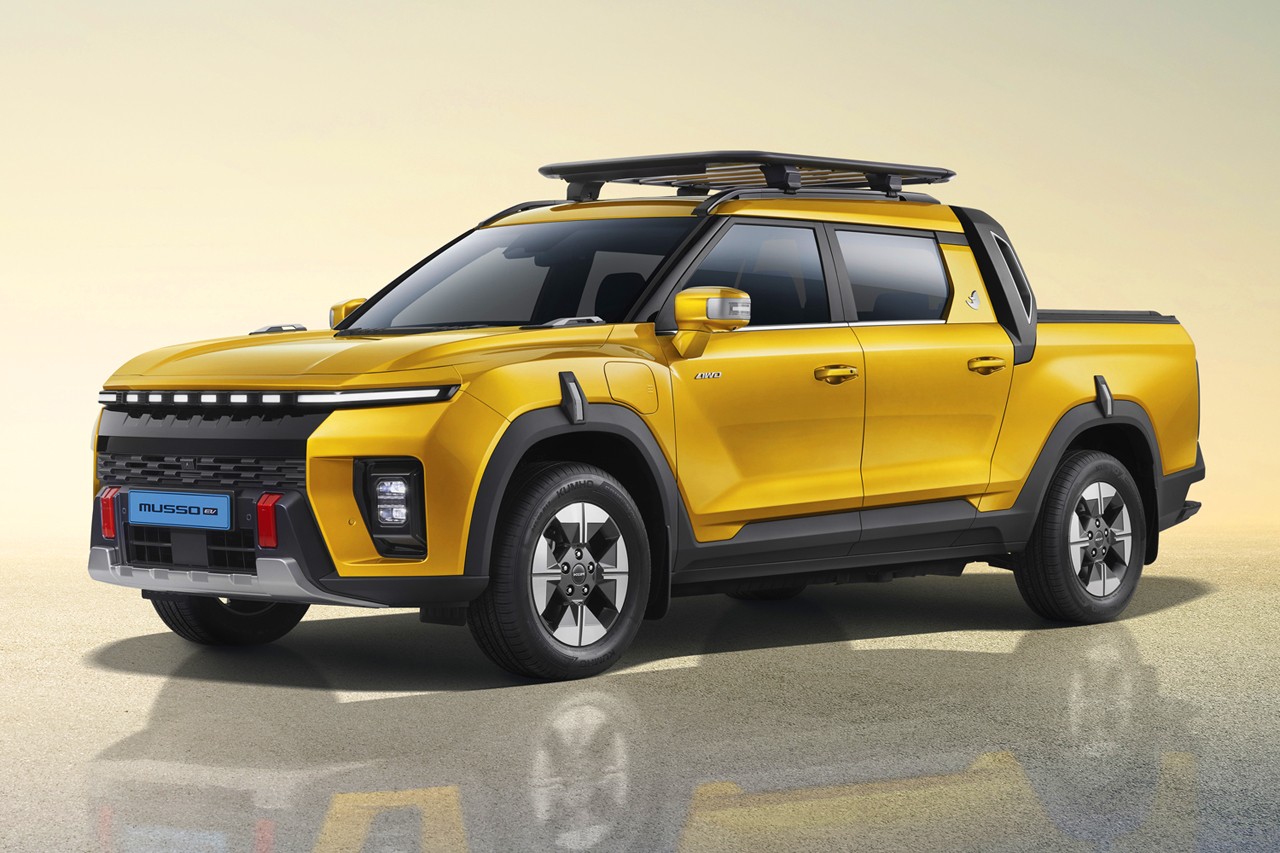 "와 미친, KGM 약 빨았나"... 무쏘 EV 디자인, 앞으로 어떻게 되나?