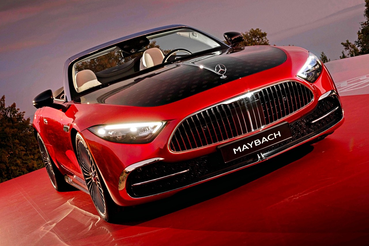 메르세데스-마이바흐, SL 680 모노그램 시리즈 공개