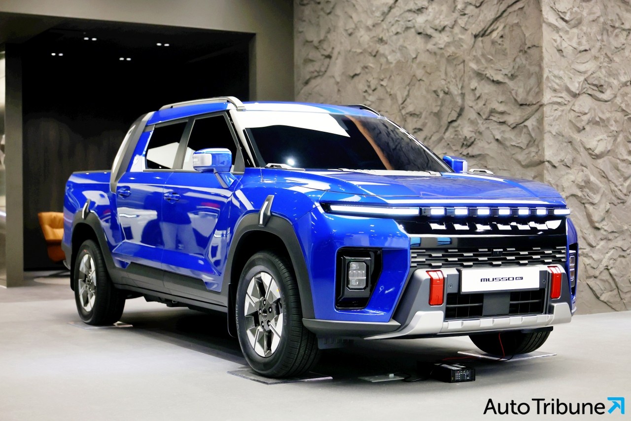 "과학은 이제 끝났다"... KGM, 슈퍼트럭 국내 인증 완료