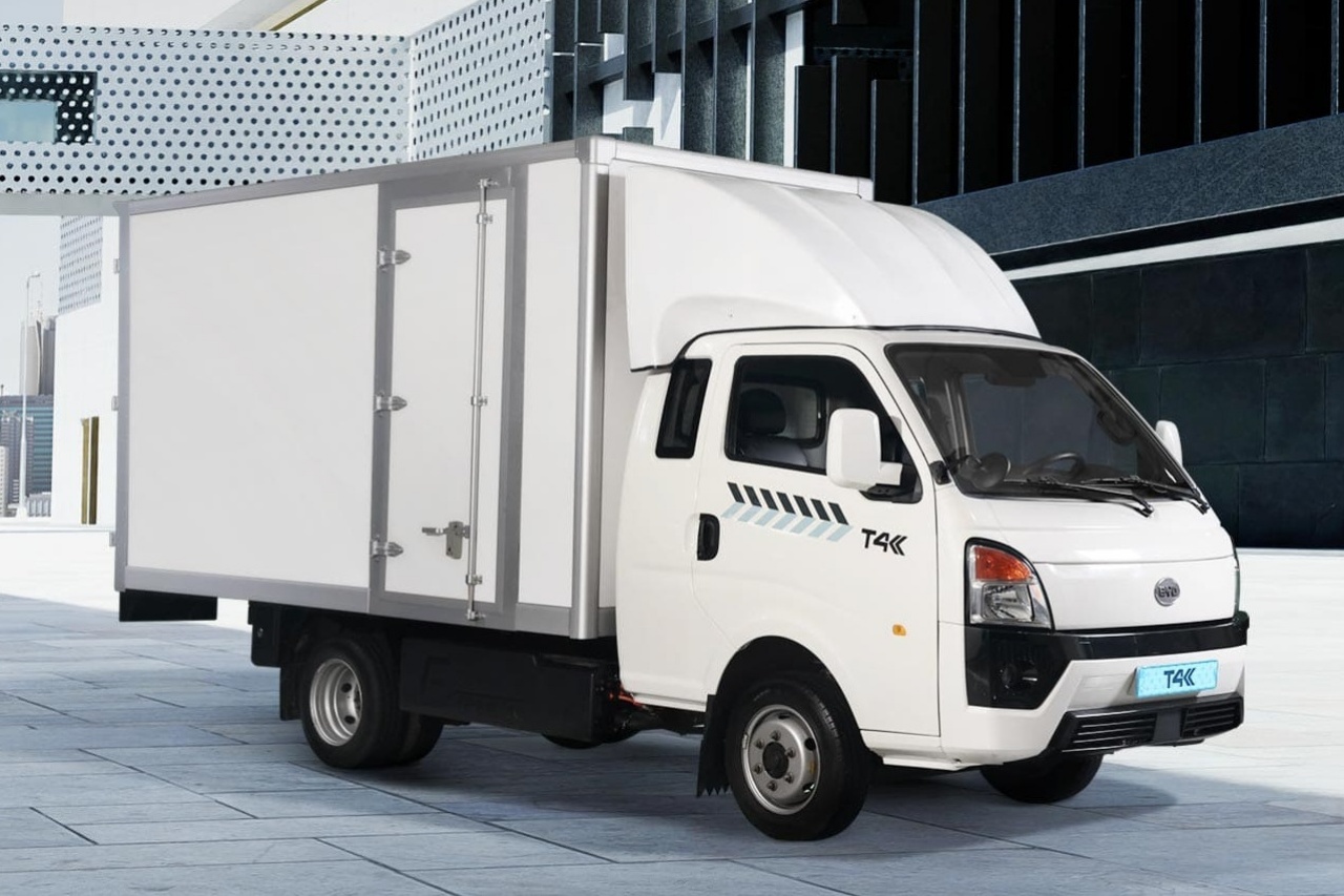 "실구매 1천만 원대"... GS글로벌, 1톤 전기 트럭 T4K 파격 할인 돌입