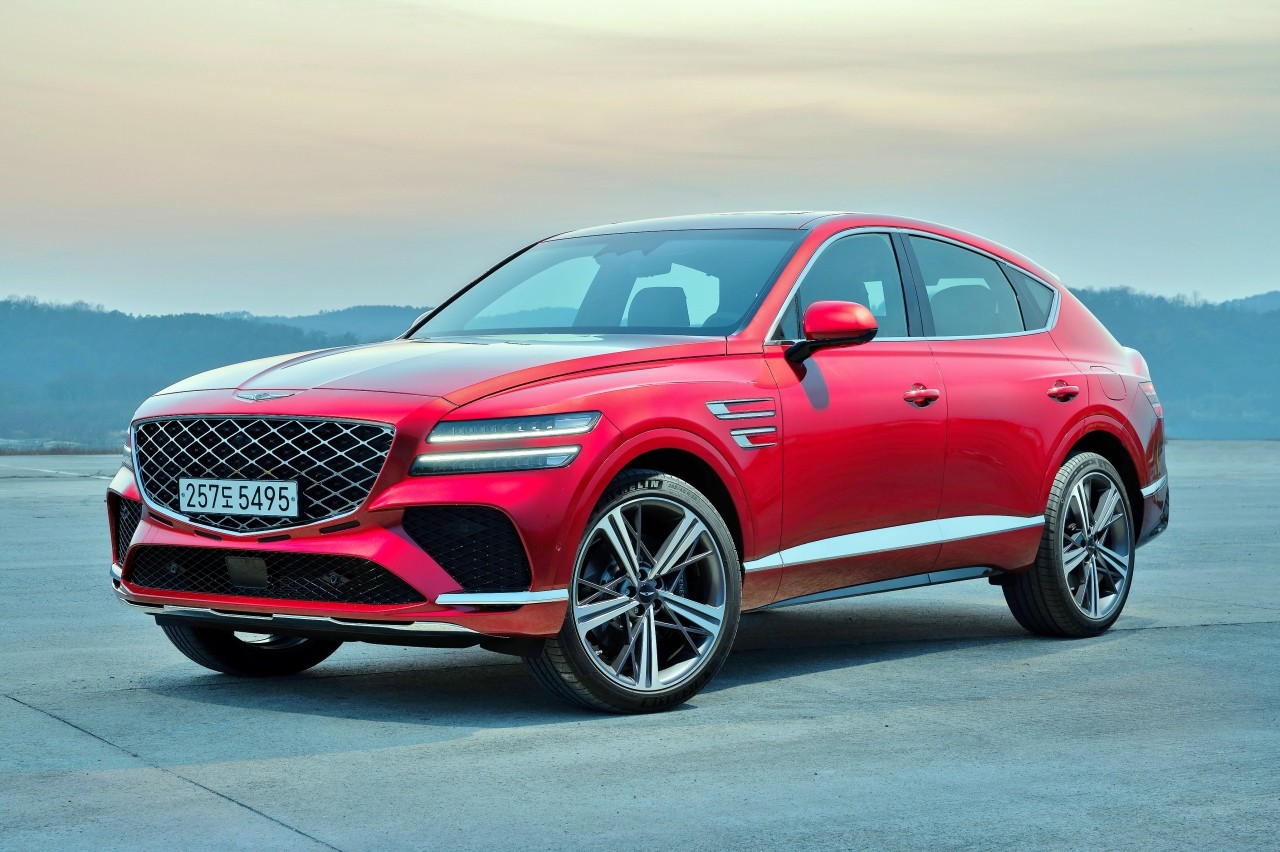 "진짜 제네실수"... 1억 넘는 GV80 쿠페, BMW X6보다 좋다고?