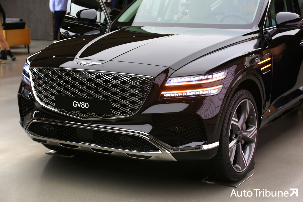 "요즘 벤츠를 누가 타"... GV80, 50·60대 중년 드림카 된 이유는?