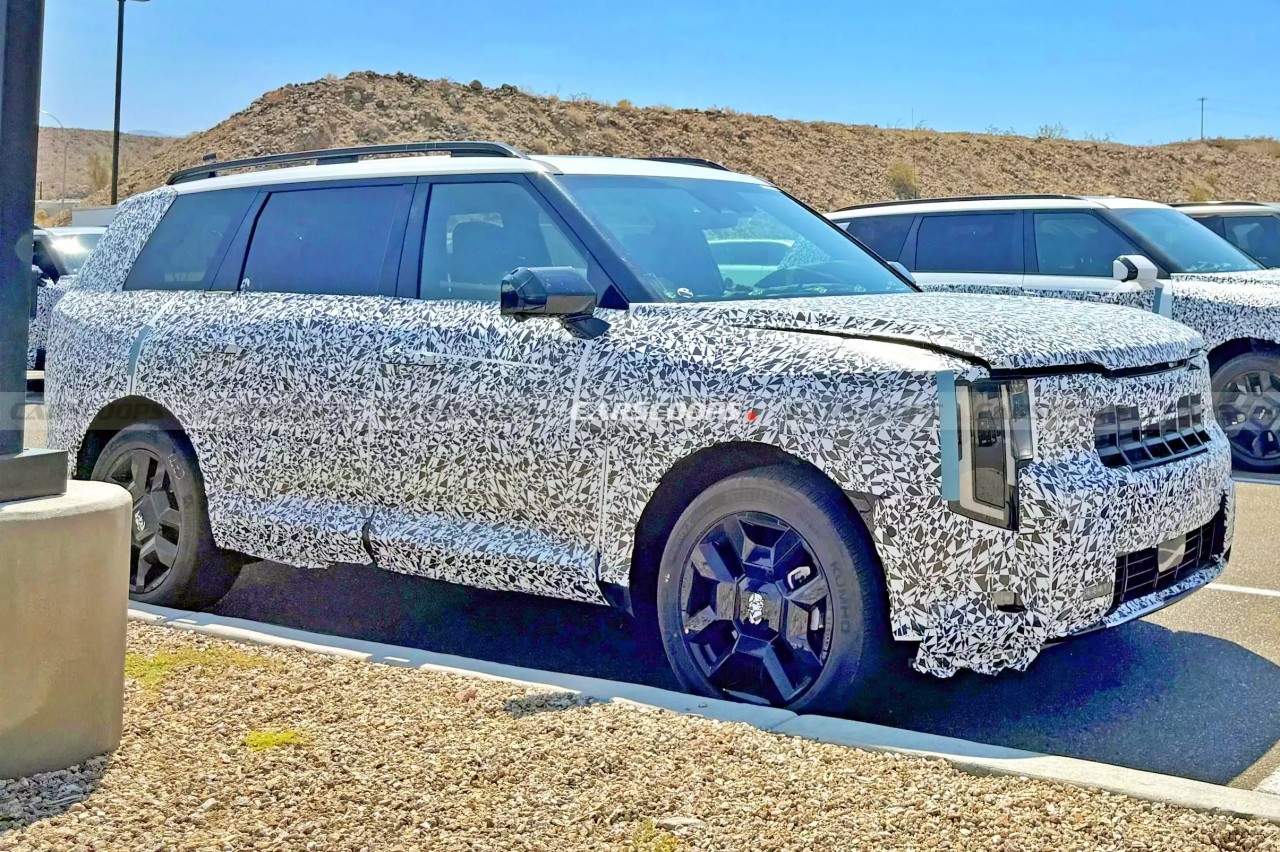 "팰리세이드 독주, 이대로 끝나나"... 출시 앞둔 신형 SUV, 연비는 15km/L?