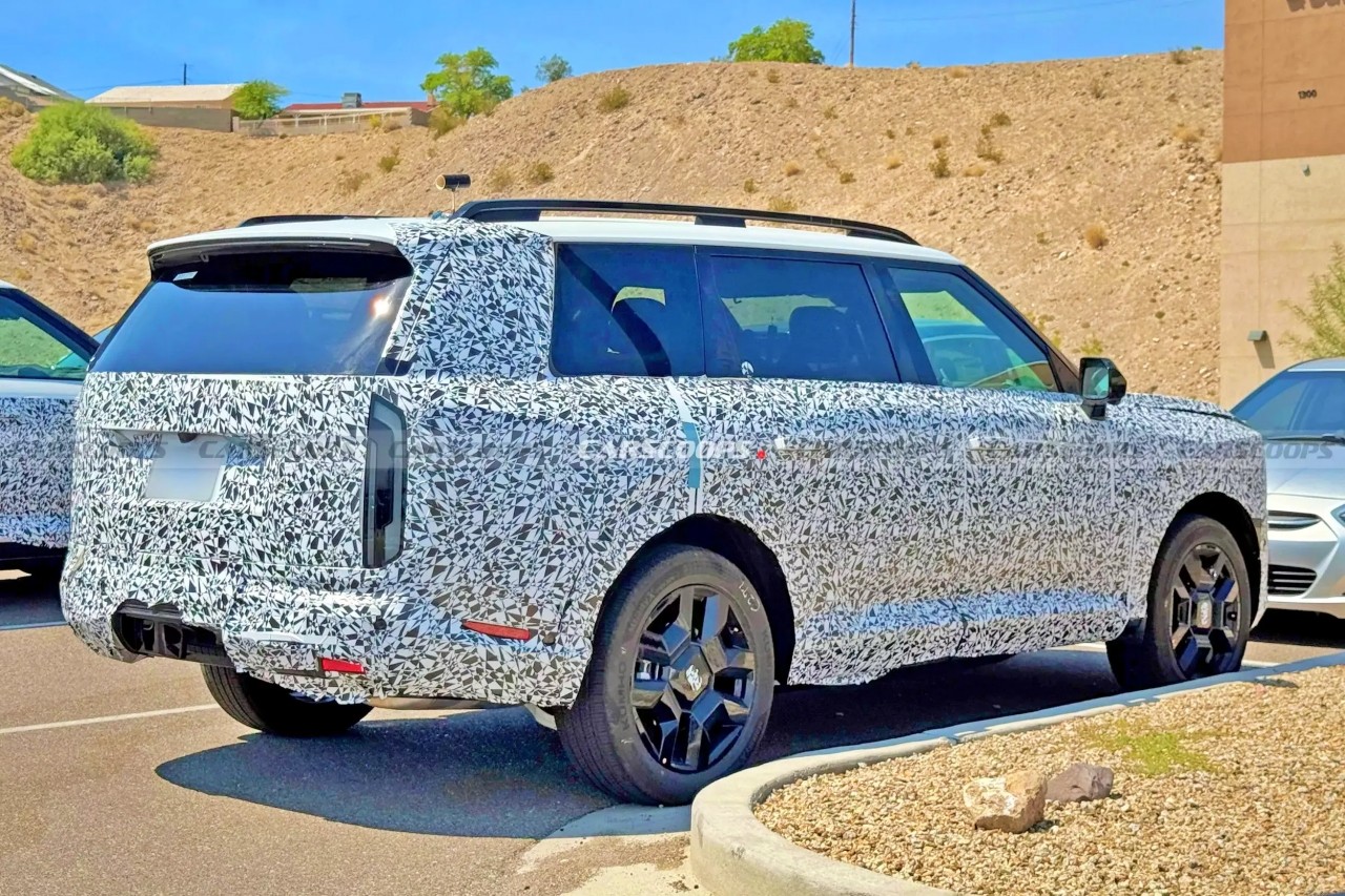 "팰리세이드 독주, 이대로 끝나나"... 출시 앞둔 신형 SUV, 연비는 15km/L?