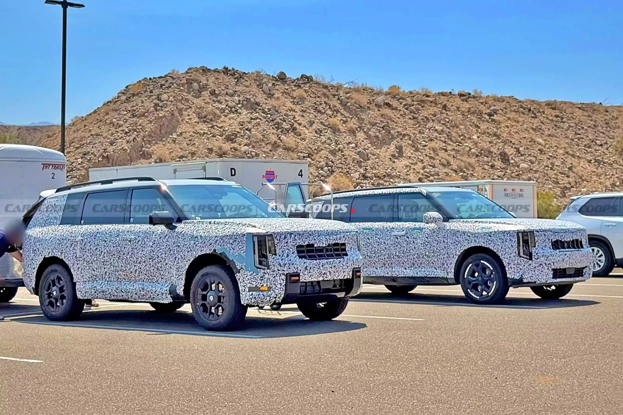 "팰리세이드 독주, 이대로 끝나나"... 출시 앞둔 신형 SUV, 연비는 15km/L?