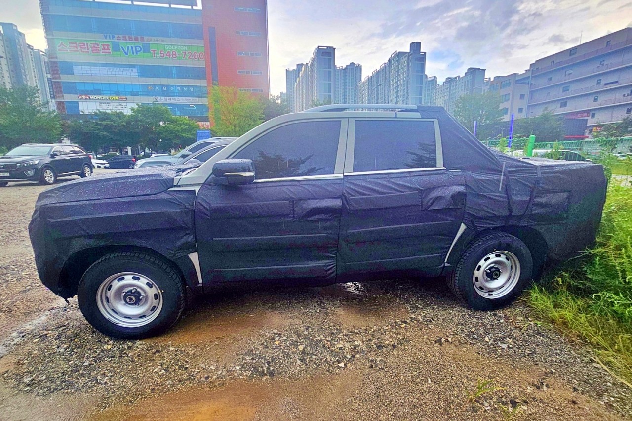 "8년 준비 끝"... KGM 신차, 3천만 원대 출시 소식에 타스만 어쩌나?