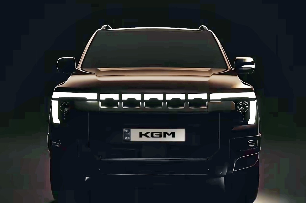 "8년 준비 끝"... KGM 신차, 3천만 원대 출시 소식에 타스만 어쩌나?
